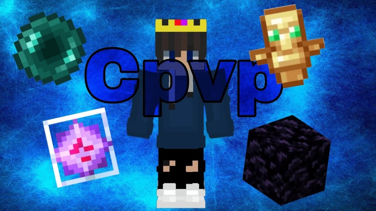 How To Practise Cpvp || Crystal PvP Map (bots and shops) - YouTube
