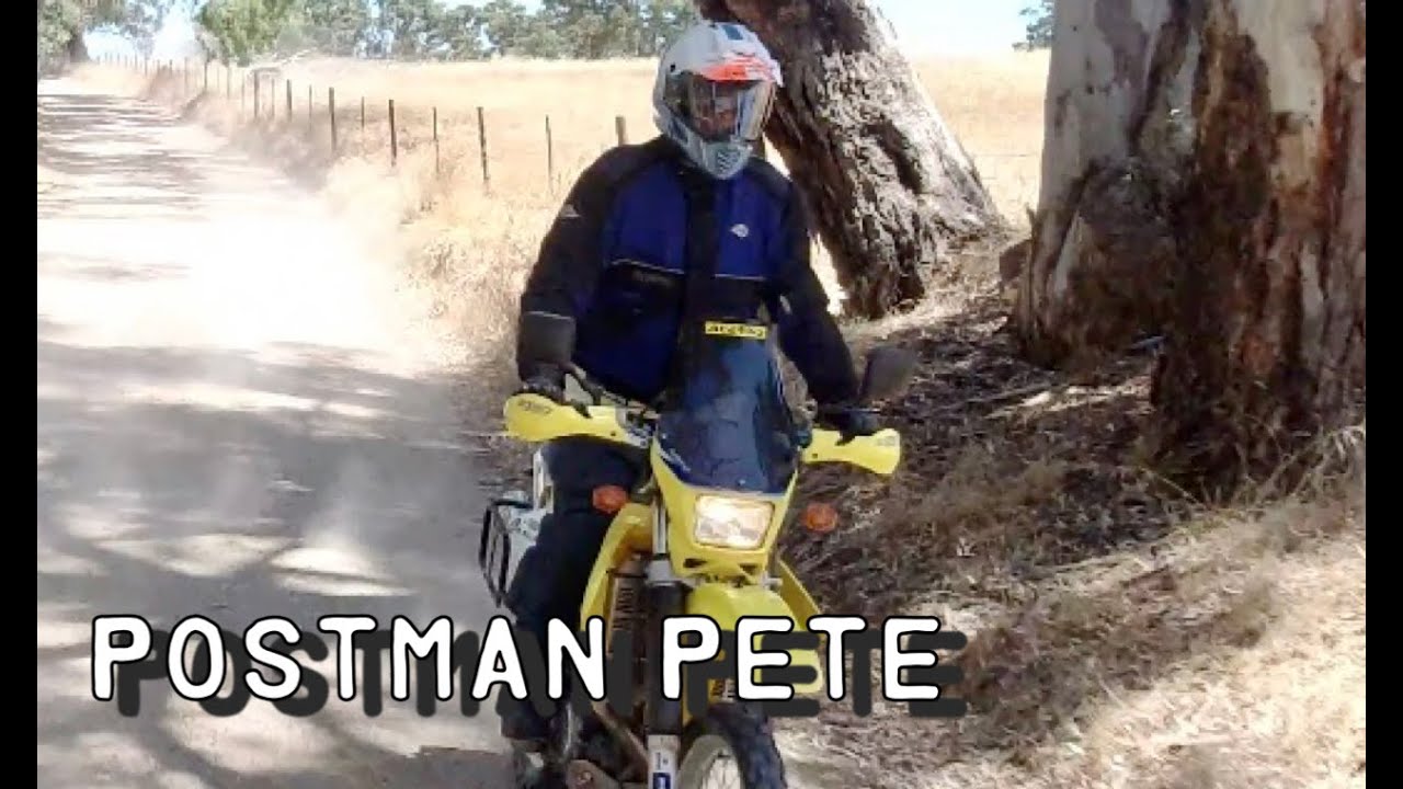 Postman Pete DRZ400 - YouTube