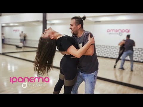 Alexandre Gustavo and Oksana Zemtsova. #Zouk demo. #CarelessWhisper