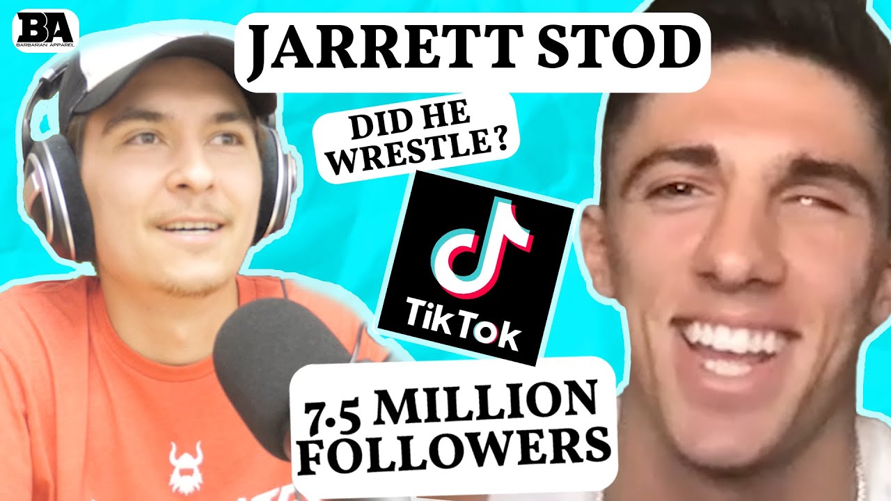 Jarrett Stod | Going Viral On Tik Tok, Meeting Bradley Martyn ...