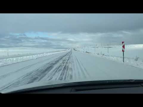 Kar, Kış ve buzlu yollar...