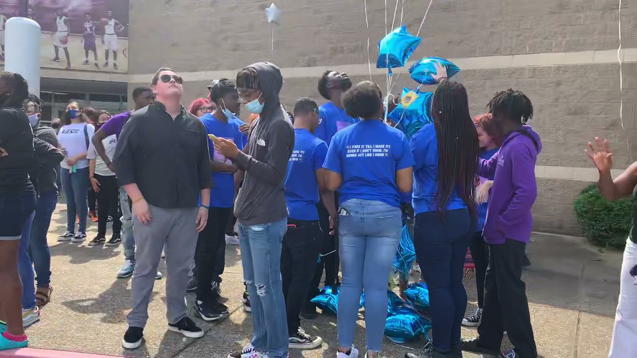 Vigil for Mariah Towns - YouTube