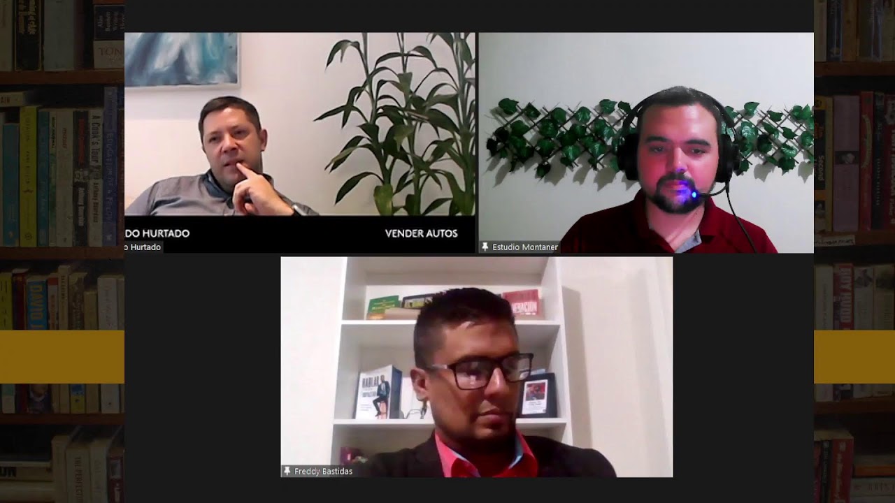 Emisión en directo de Eduardo Hurtado - YouTube