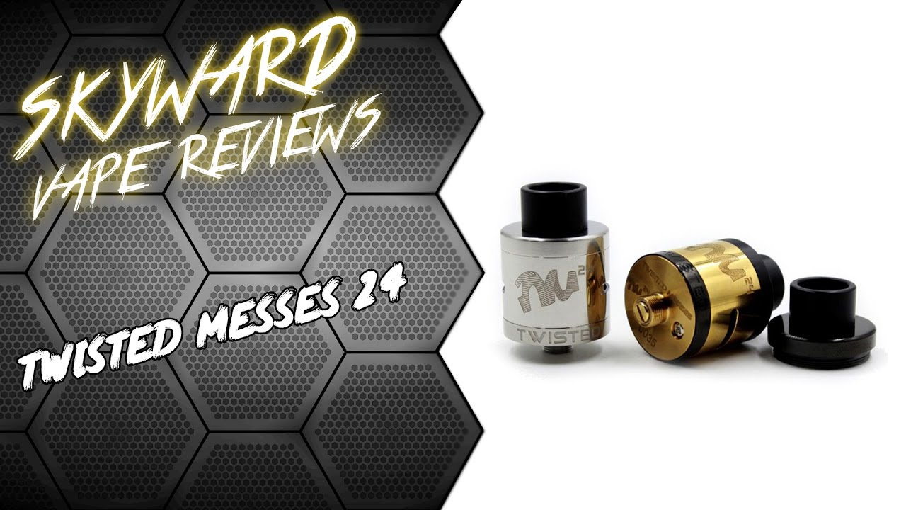 Обзор Twisted Messes 24 RDA | Весьма годно - YouTube