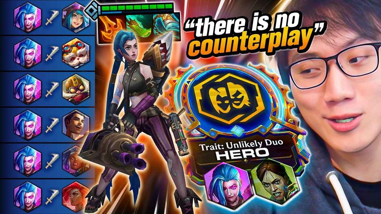 0 Counterplay Finisher Jinx (R = Nuked Backline) - YouTube