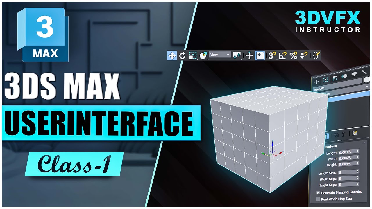 Mastering the 3ds Max Interface: A Beginner’s Guide - YouTube