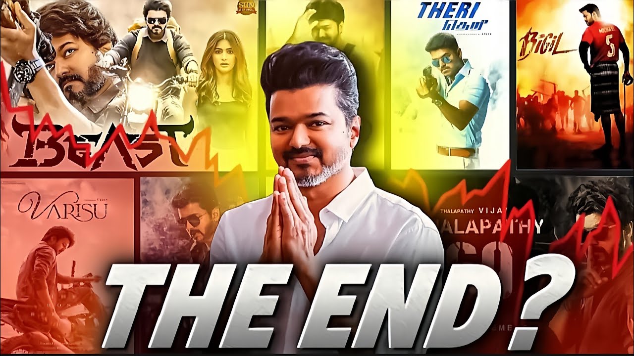 Why Thalapathy Vijay Leave Film Industry | Thalapathy Vijay Upcoming ...
