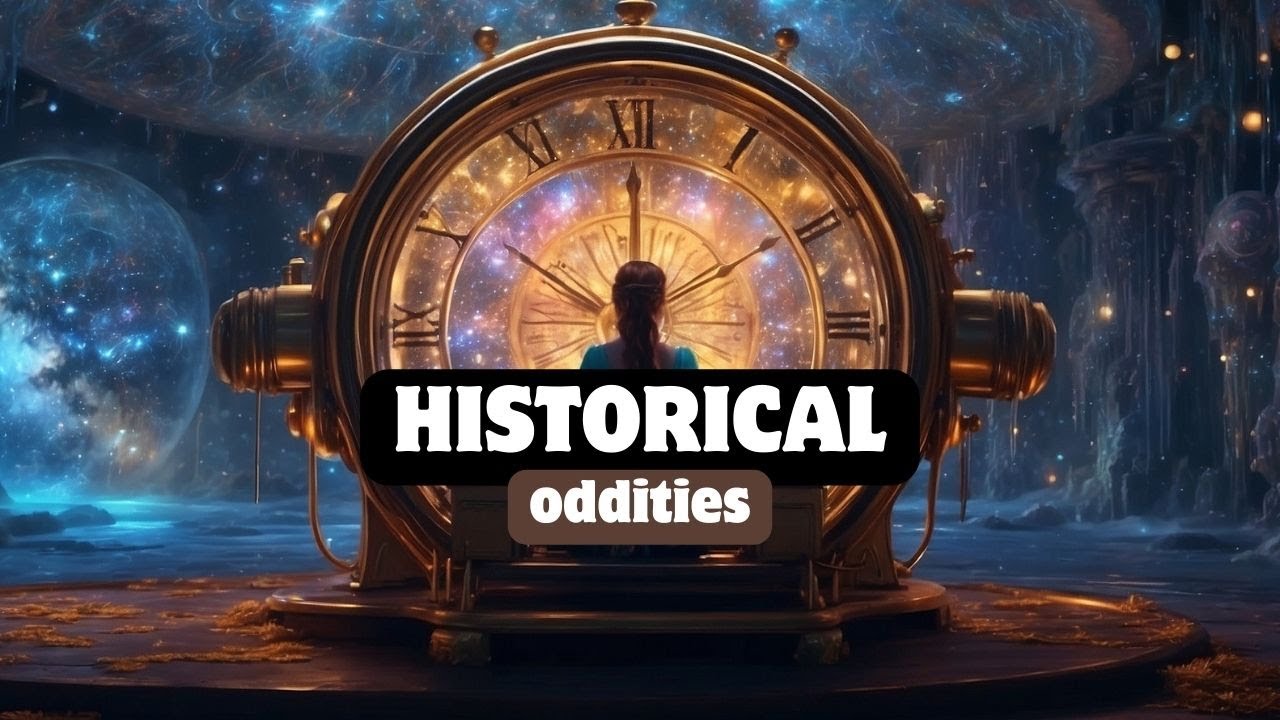 Historical Oddities Channel Trailer: The Eccentric Time Machine - YouTube