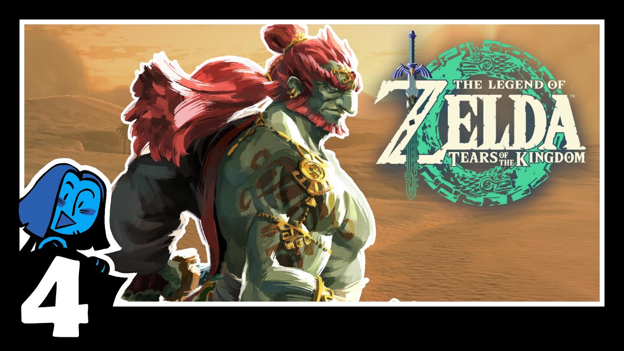 Legend of Zelda: Tears of The Kingdom Part 4 || Nudge and Prod Streams ...