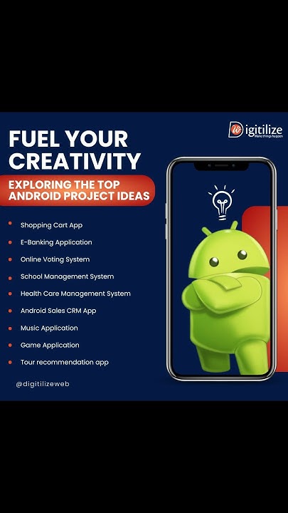 Fuel Your Creativity: Exploring the Top Android Project Ideas - YouTube