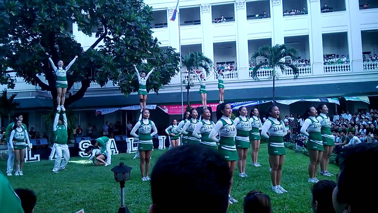 DLSU Animo Squad LPEP 2K13 - YouTube