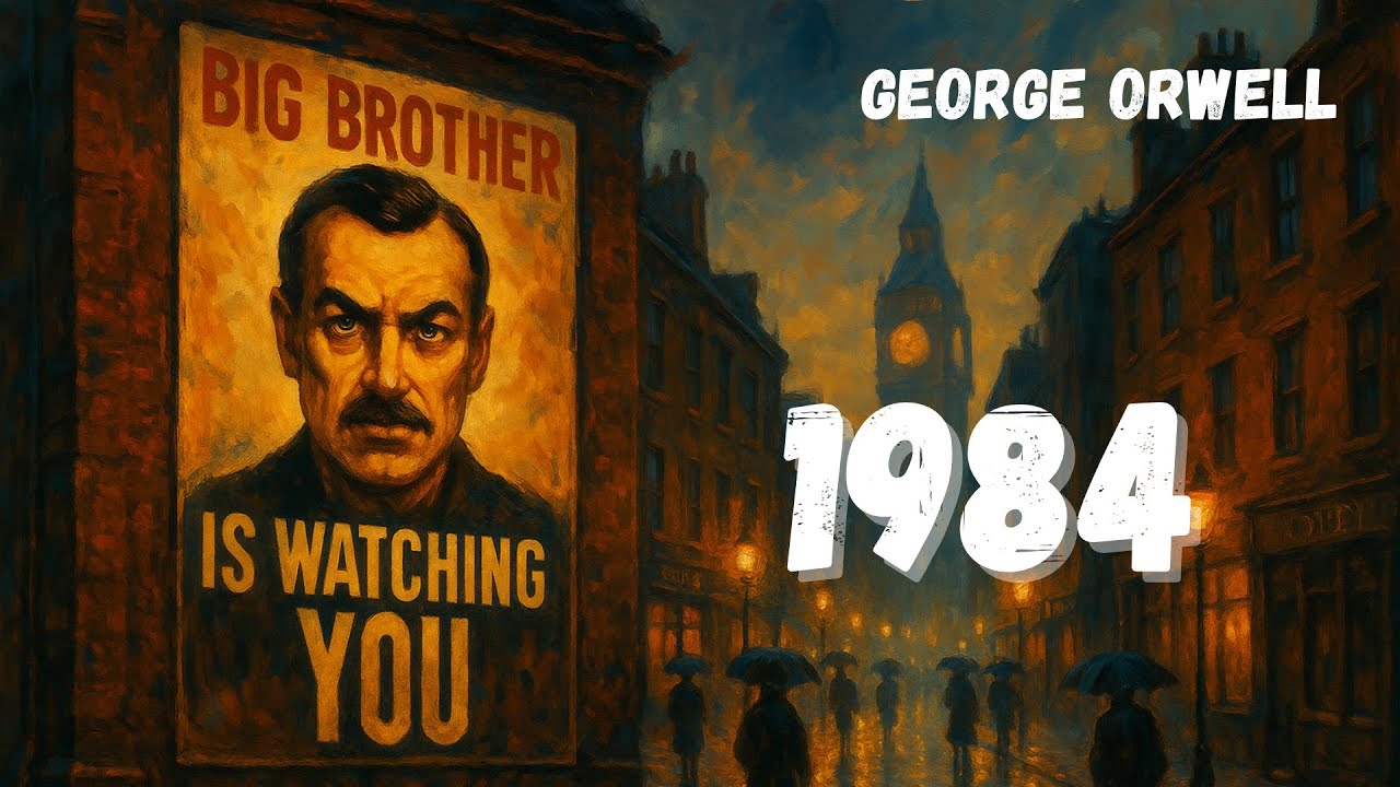 👉 1984: A World Where Freedom Is Silenced – Full Audiobook Summary ...