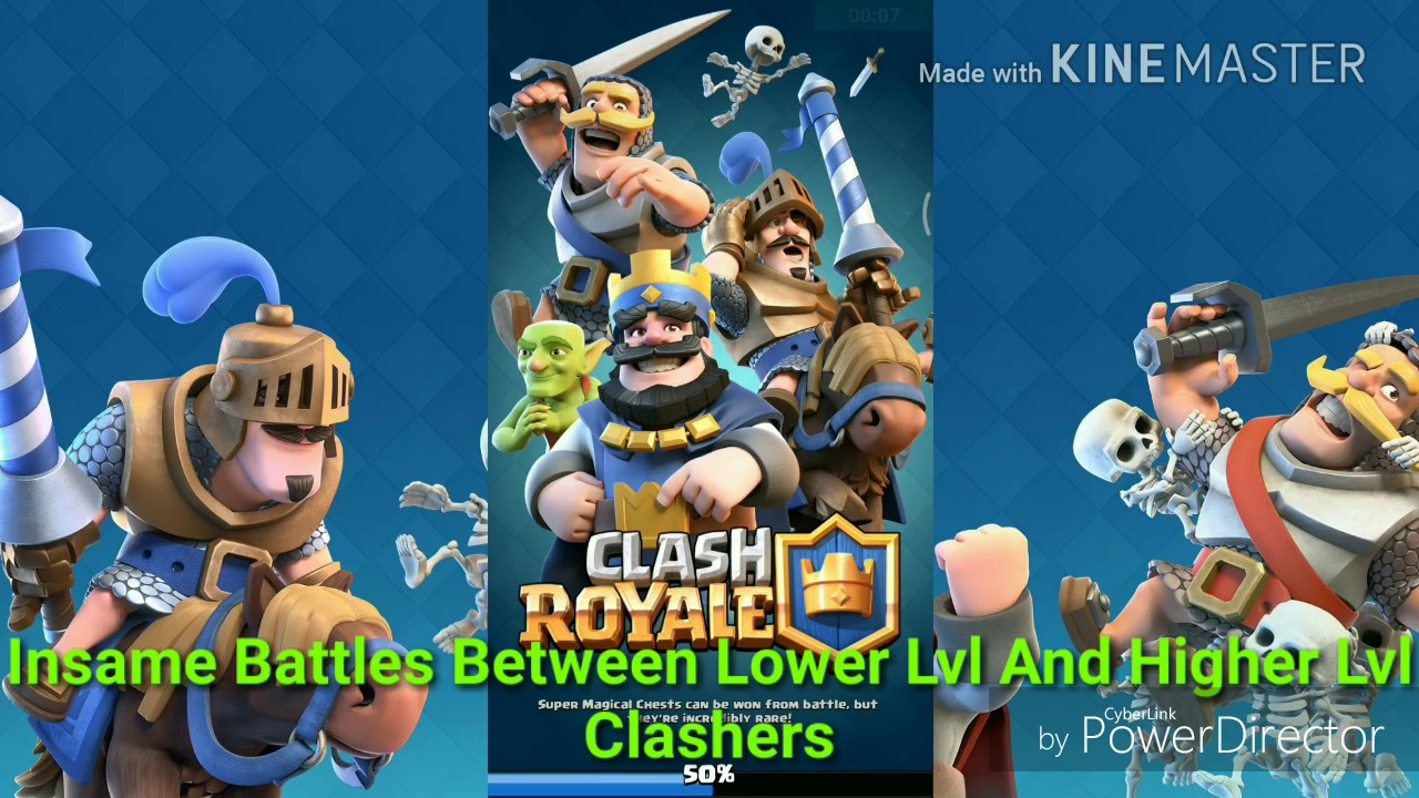 Insane Battles Between Lower Lvl and Higher Lvl Clashers- Clash/TV ...