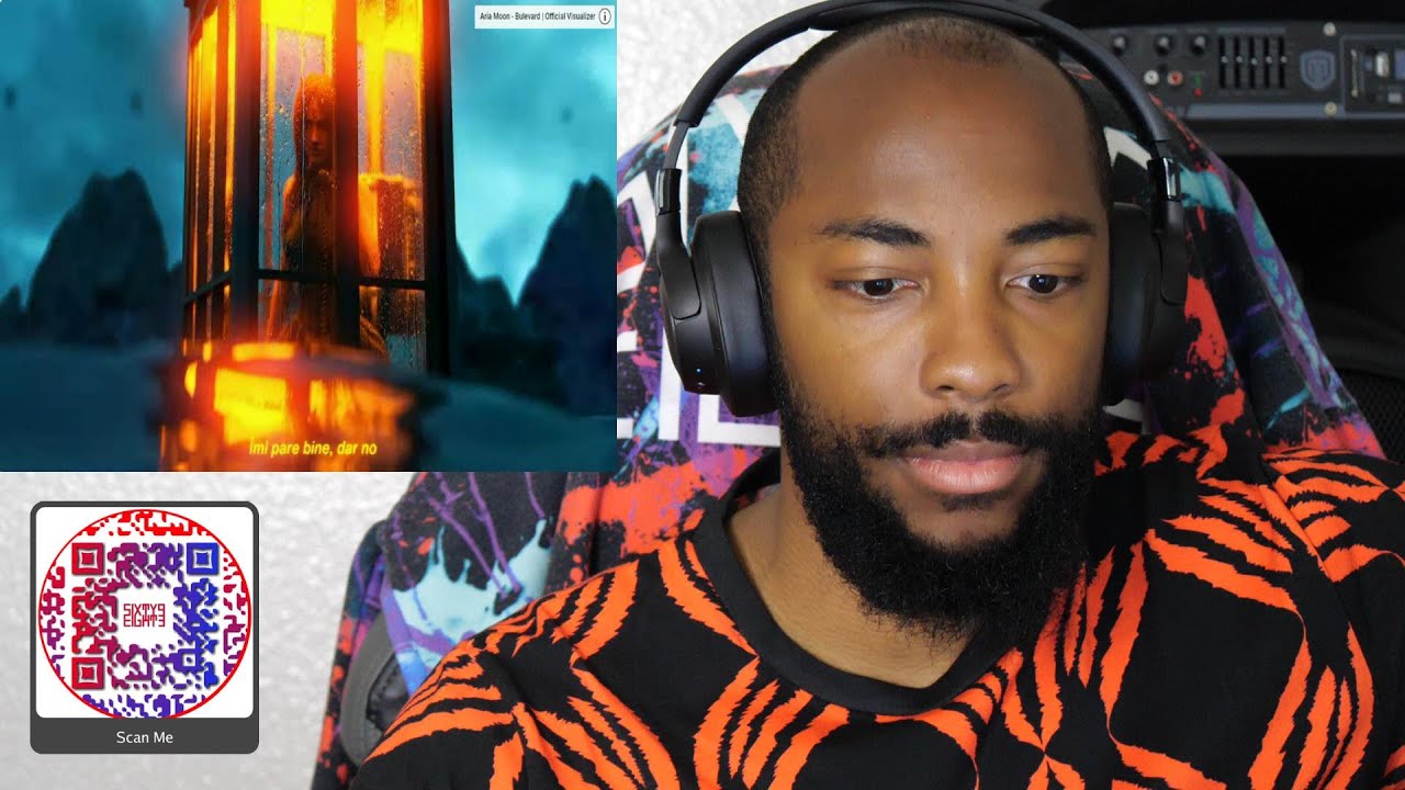 CaliKidOfficial reacts to Aria Moon - Maniac - YouTube