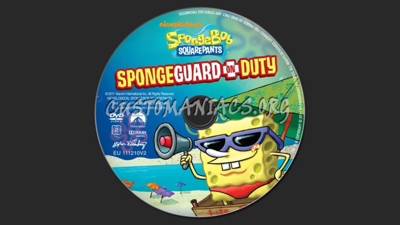 Opening to SpongeBob:SpongeGuard on Duty 2004 DVD (2011 Reprint) - YouTube