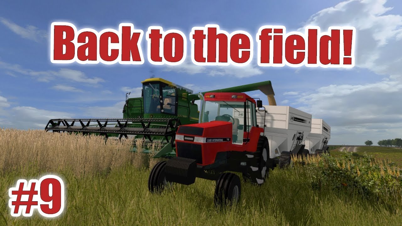 Back to the field! | UMRV Ep. 9 | Farming Simulator 17 - YouTube