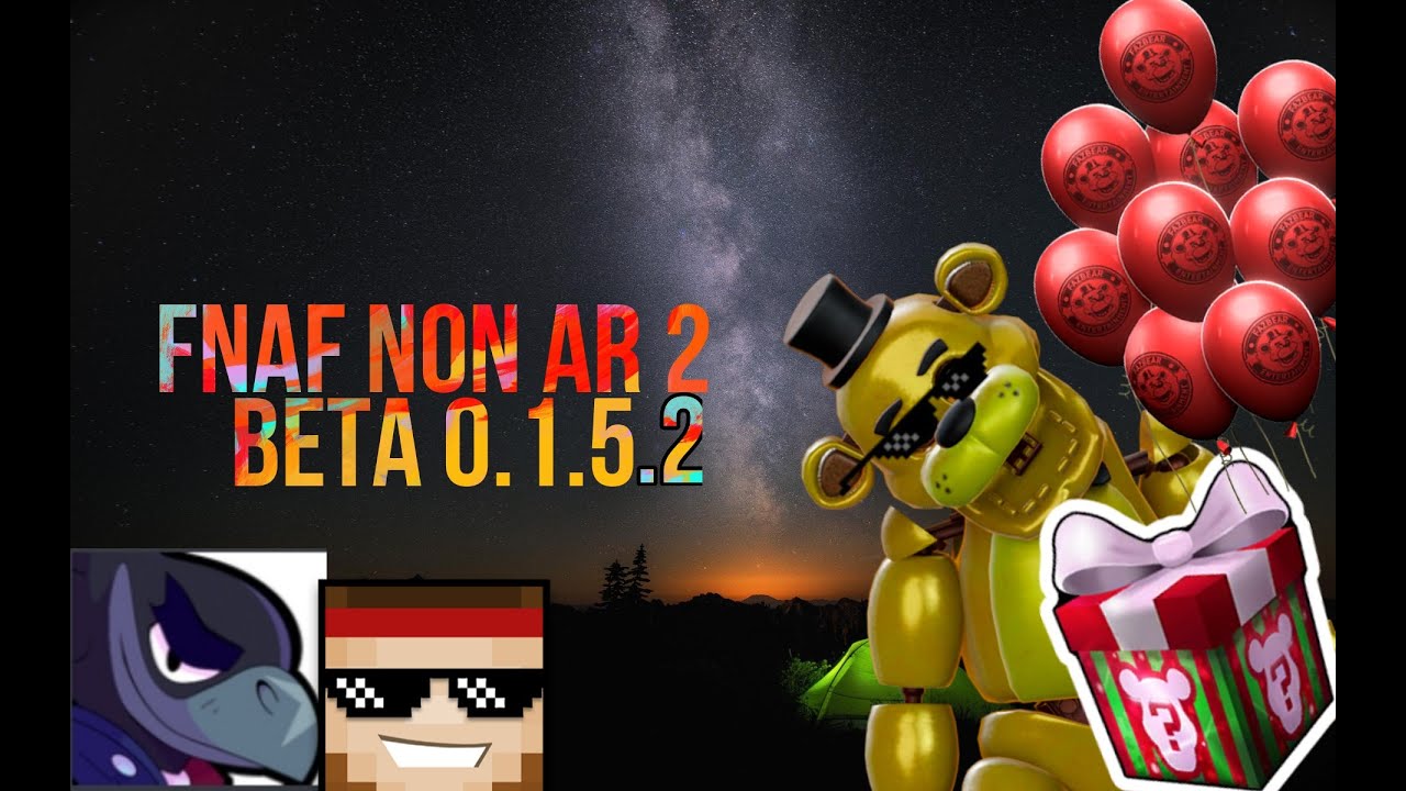 Fnaf Lite AR 2 - YouTube