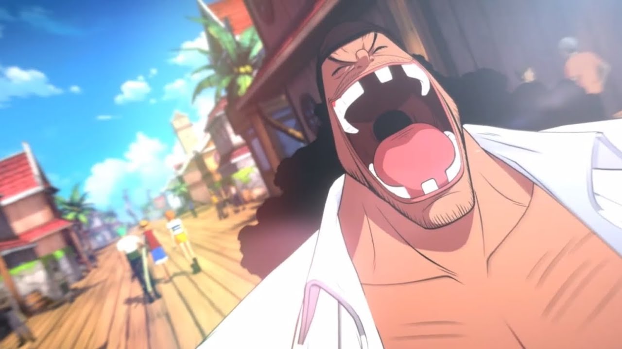 The Day Luffy Met Teach (Blackbeard) | Jaya Arc [ One piece Ambition ...