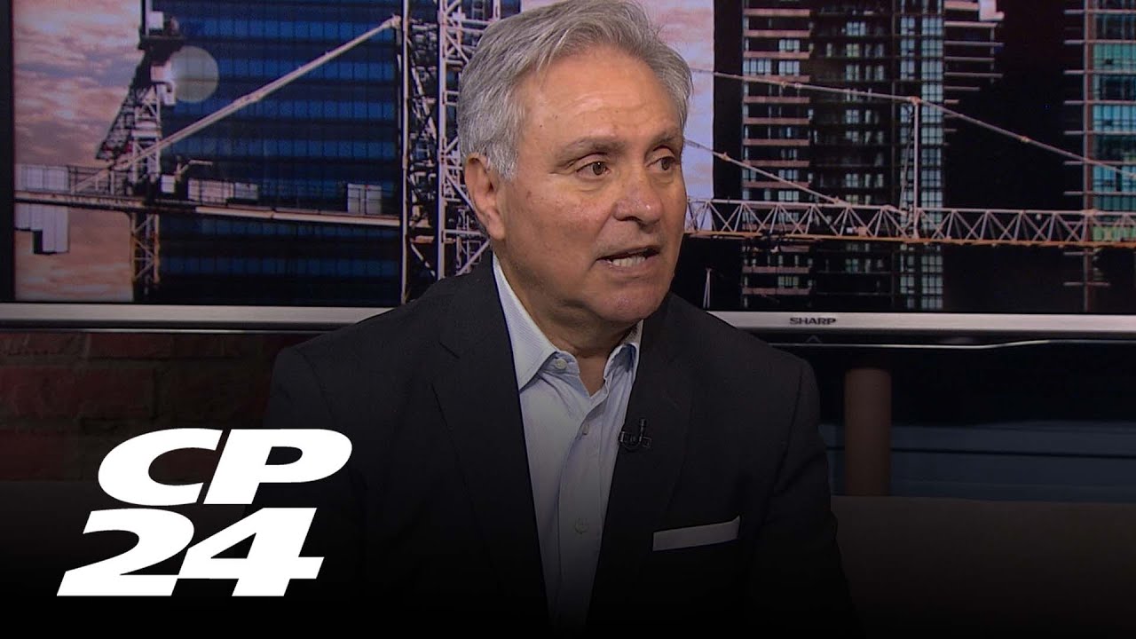 Councillor Anthony Perruzza enters mayoral race - YouTube