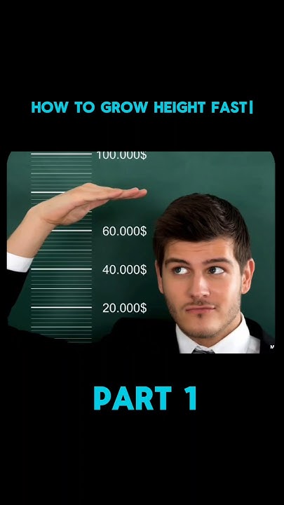 How To Grow Height Fast| Part 1 #height #heightgrowth #heightincrese # ...