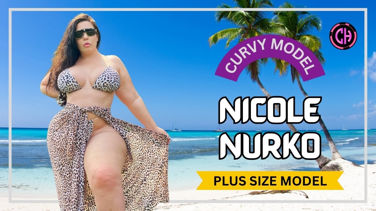 Nicole Nurko 🇺🇸 Plus Size SSBBW Curvy Model | Curvy and Allure ...