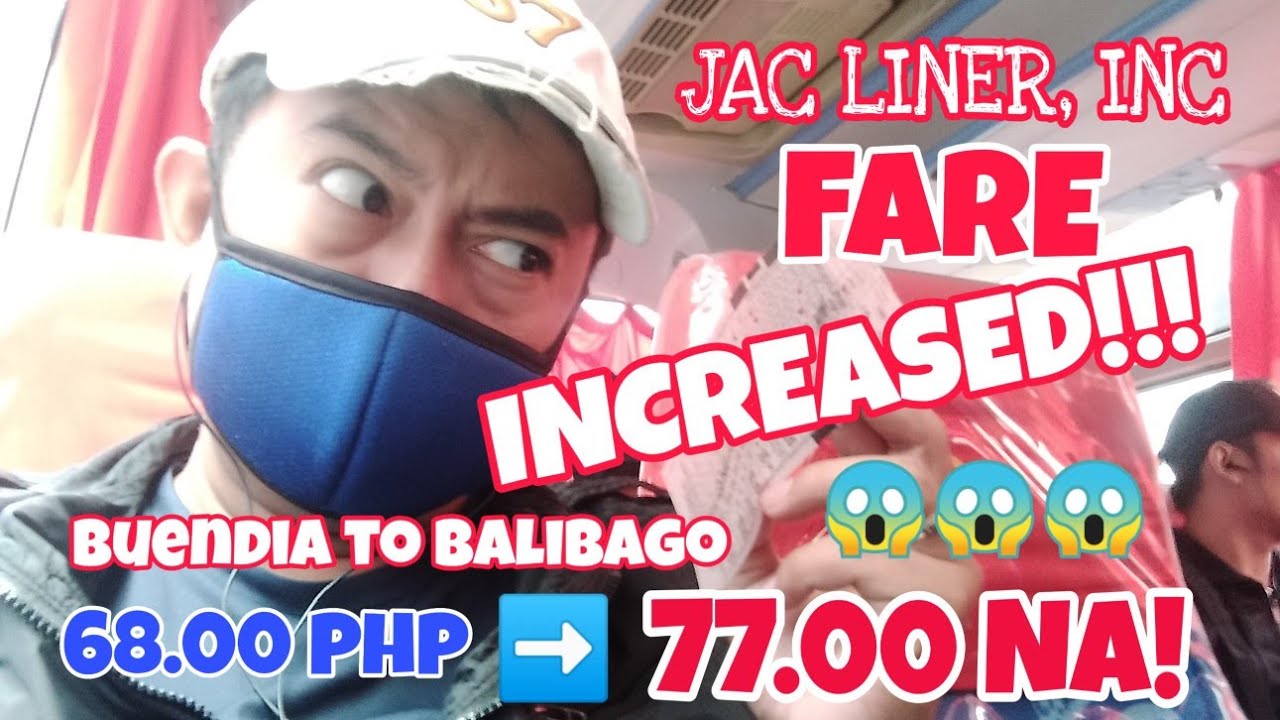 Buendia To Sta.Rosa Balibago Complex Fare Increased!!! - YouTube