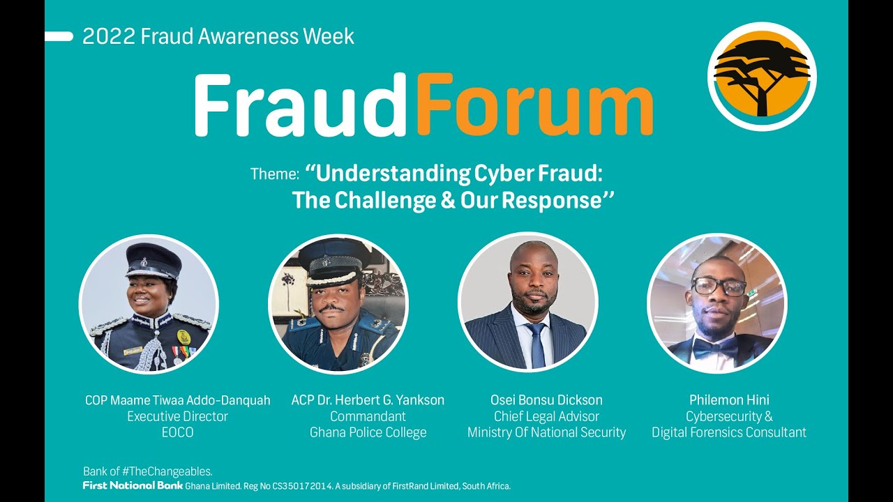 First National Bank Fraud Forum - YouTube