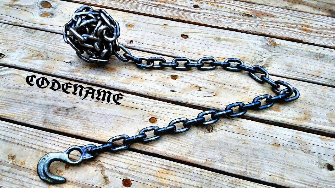 Making a Flail - YouTube