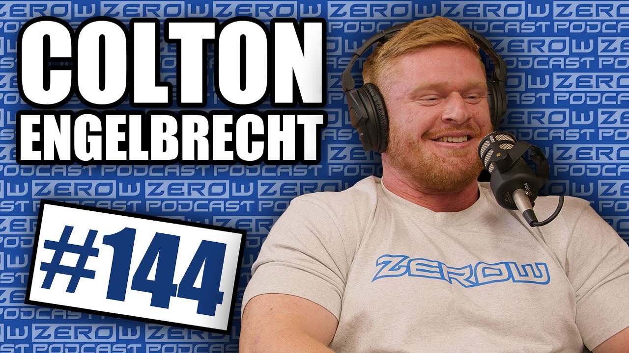 Colton Engelbrecht - The ZeroW PODCAST | Episode 144 - YouTube
