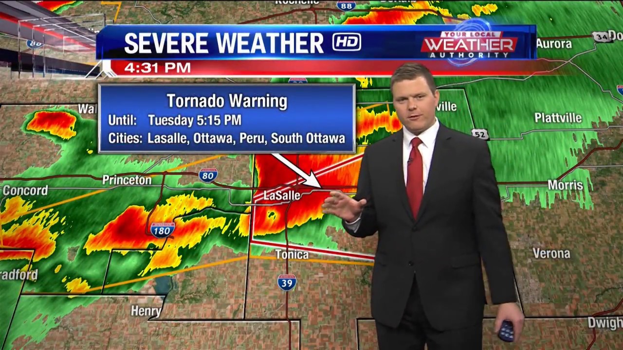 2017 Severe Weather Reel - YouTube