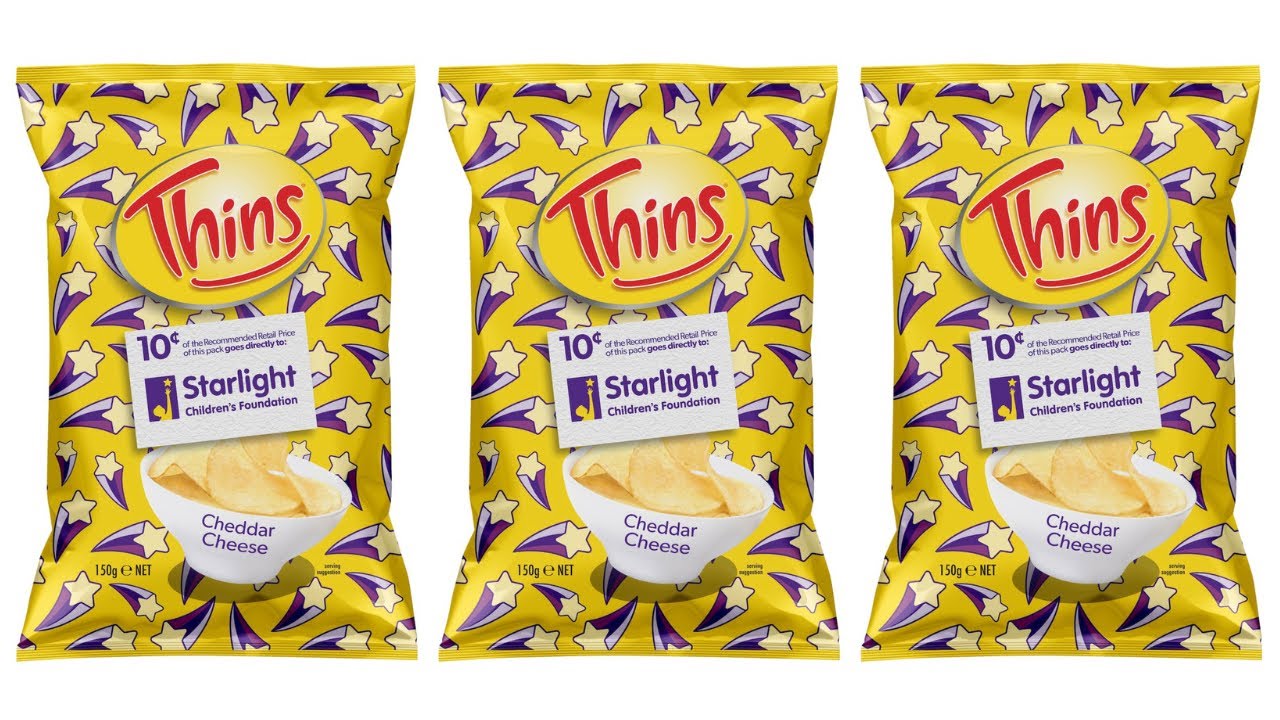 Checkout Basket Thins Starlight Cheddar Cheese - YouTube