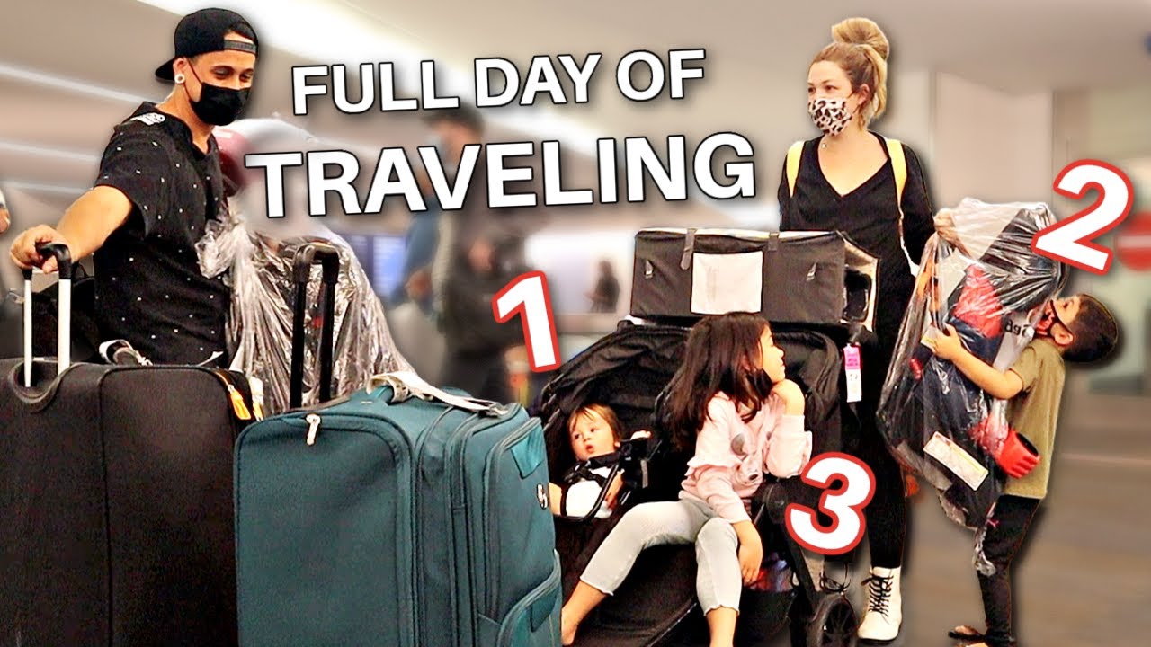 TRAVELING WITH 3 KIDS ACROSS THE UNITED STATES! - YouTube