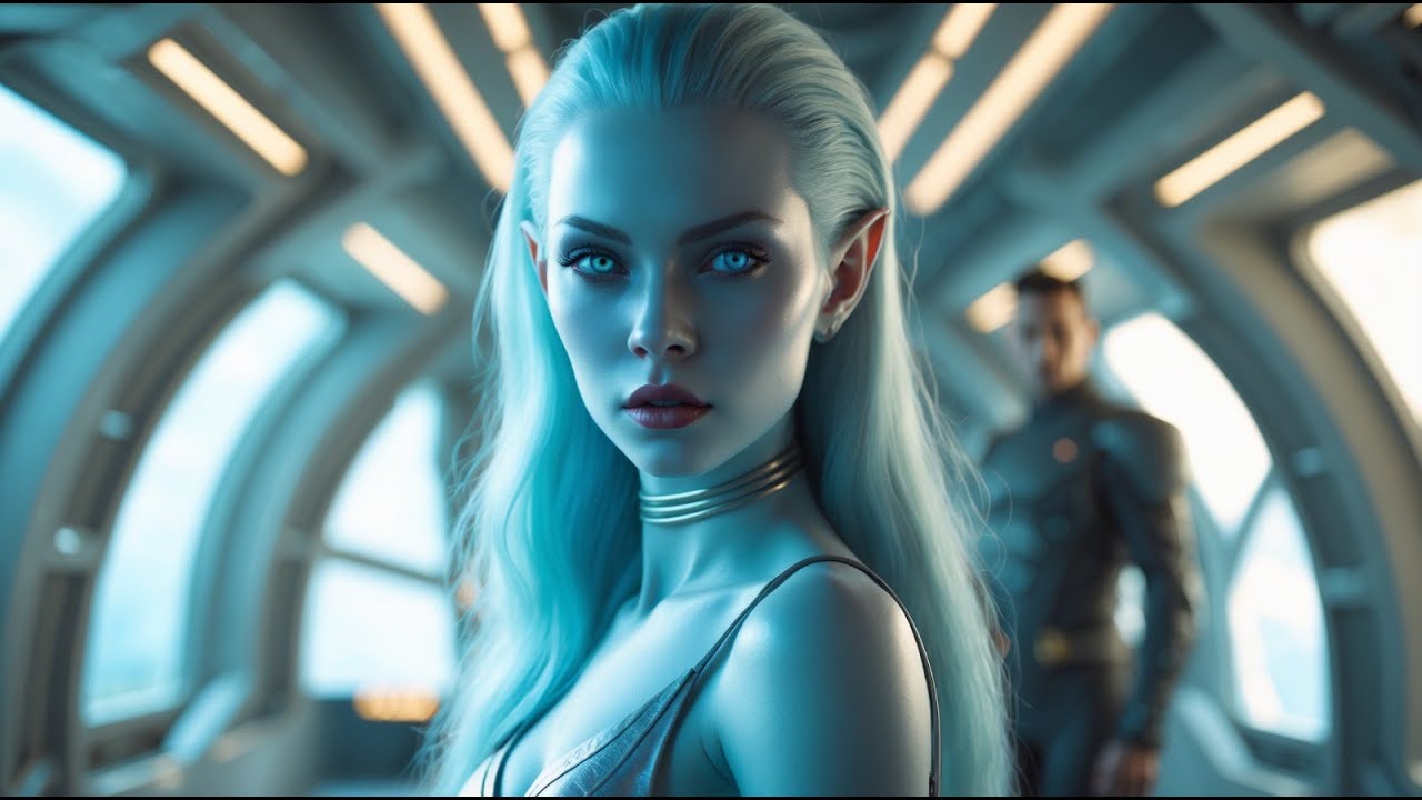 Alien Girl Invites Me To Her Home To Warm Up - Not As Innocent As It ...