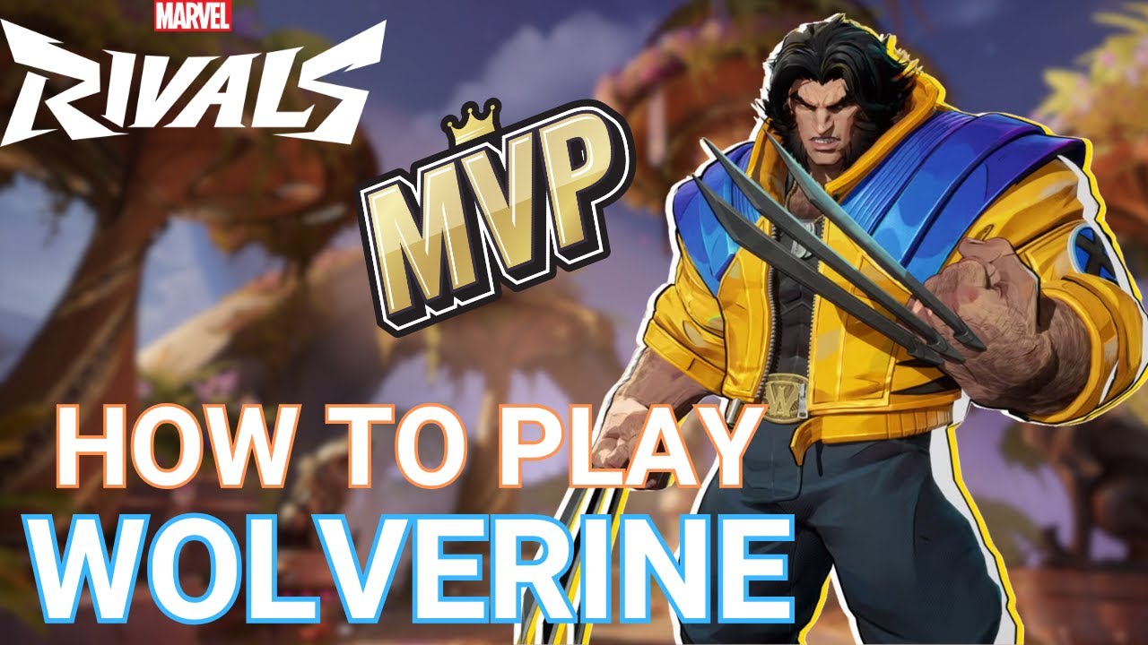 How to Play WOLVERINE - Marvel Rivals Guide - YouTube