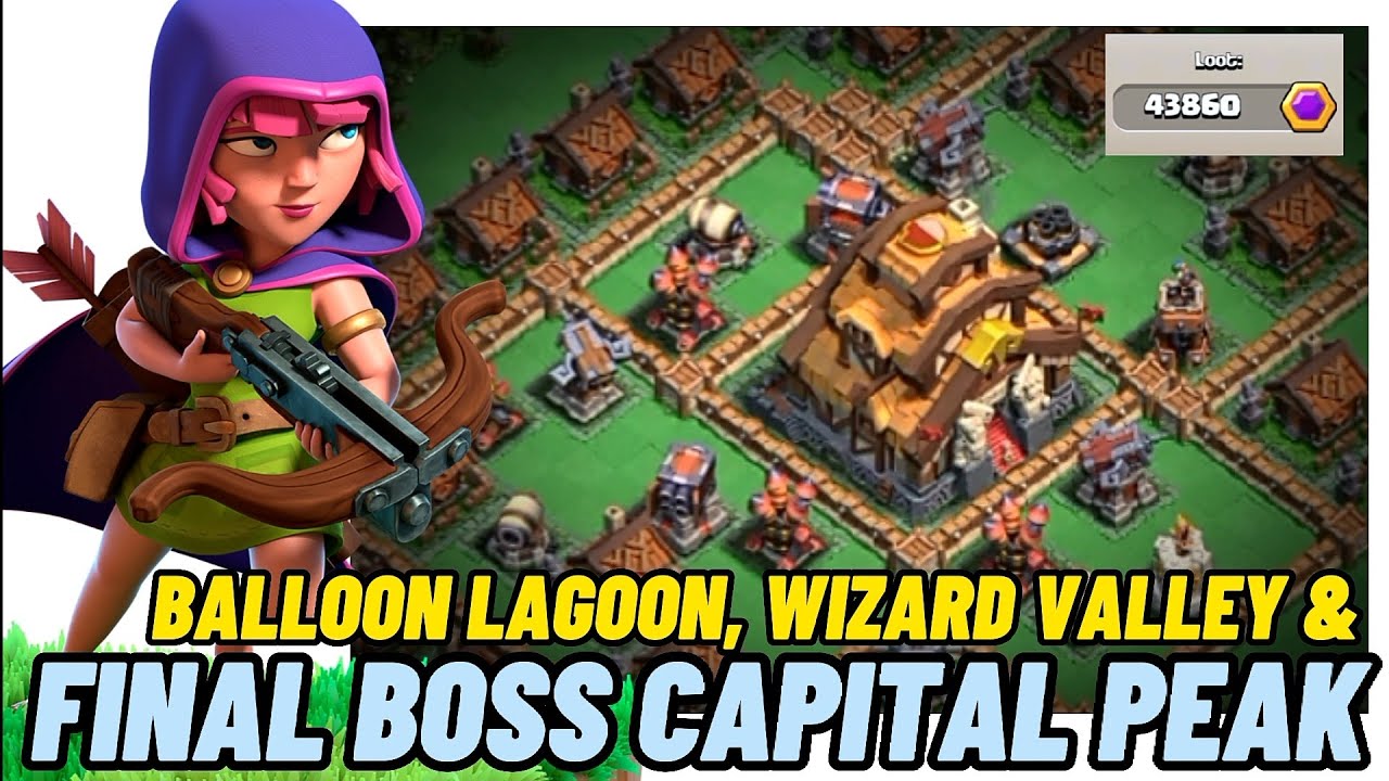 Clan Capital Raid Hall Lv7 Part 2/2 - Clash of Clans - YouTube