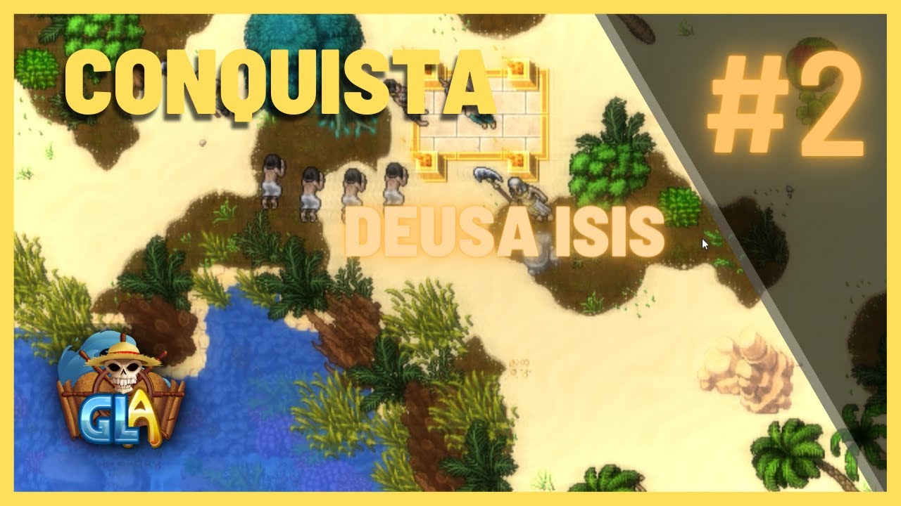 GLA Conquista 2# Deusa Isis - YouTube