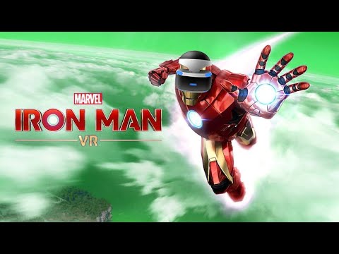 Iron Man VR - PSVR | Chapters Eight & Nine - YouTube