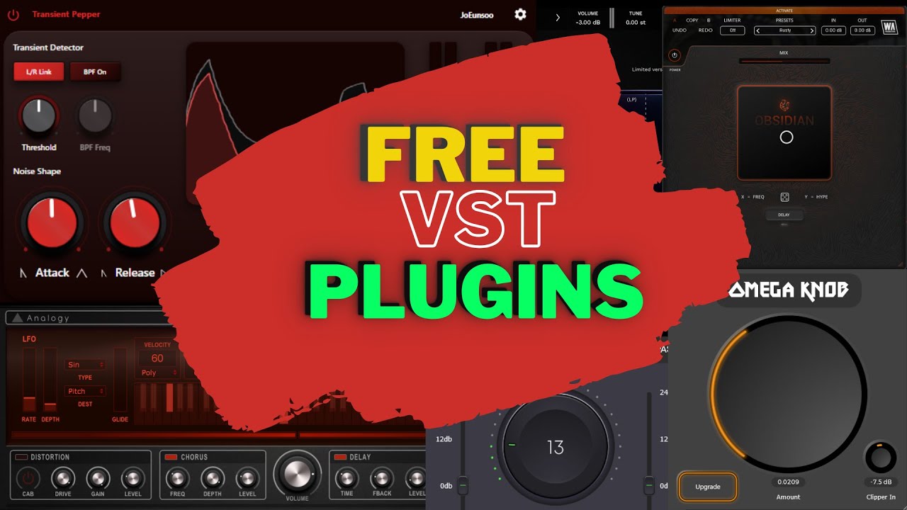 16 Free Plugins of September💥Best Free VST Plugins of 2025 - YouTube