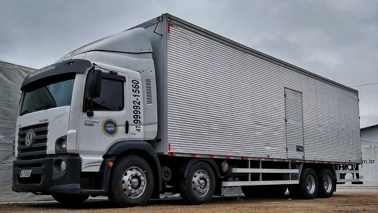 VW 24280 Bitruck - Passo a passo, quanto custou e como ficou.. - YouTube