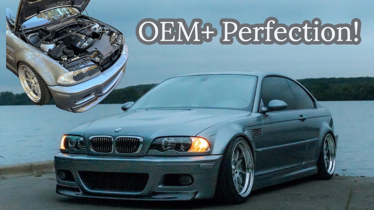 My Dream Spec BMW E46 M3 Build | Modifications Overview and Driving ...
