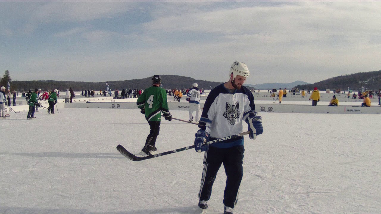 2014 NEPHC game 2 half 2 - YouTube