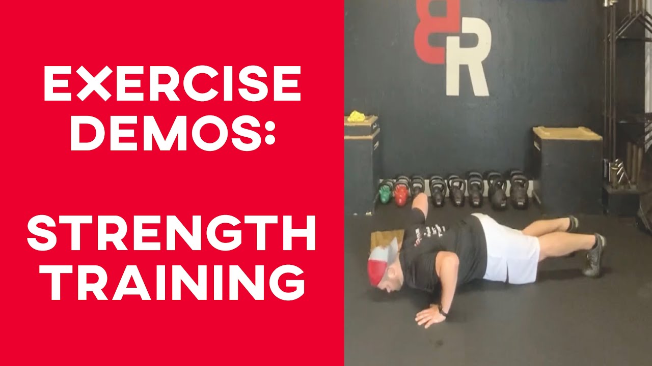 Exercise Demonstration: Single Arm Hand Elevated Pushup - YouTube