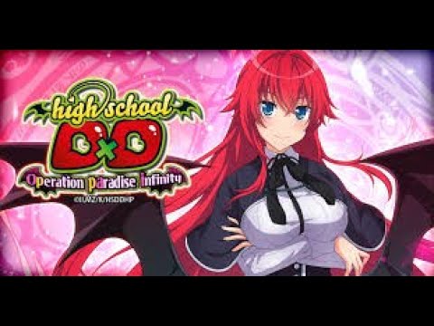Link del juego High School DxD: Operation paradise infinity (Guía ...