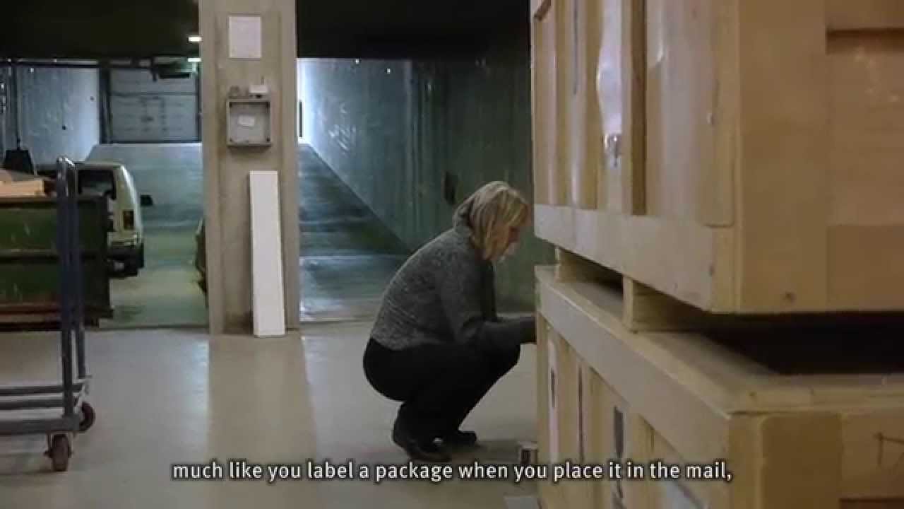 Museum Inside Out: Art De-Installation - YouTube