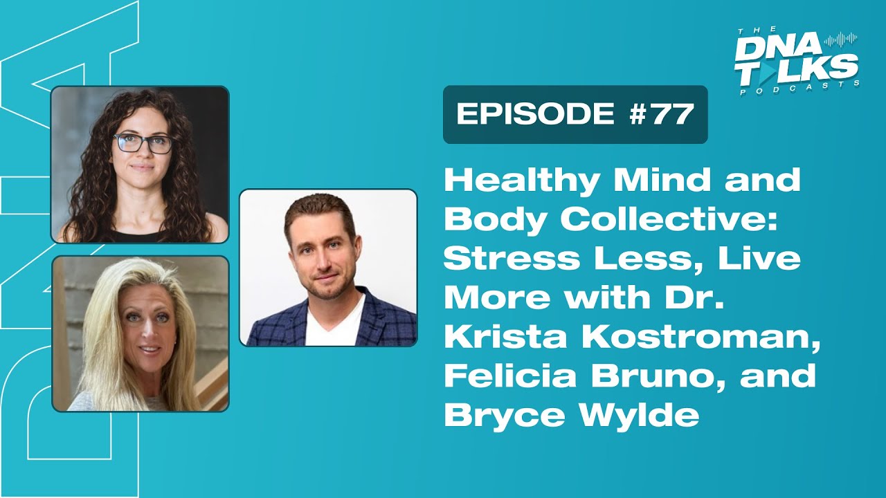 Healthy Mind and Body Collective: Stress Less, Live More with Felicia ...