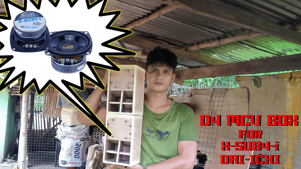 D4 MCV BOX (Customer Order) - YouTube