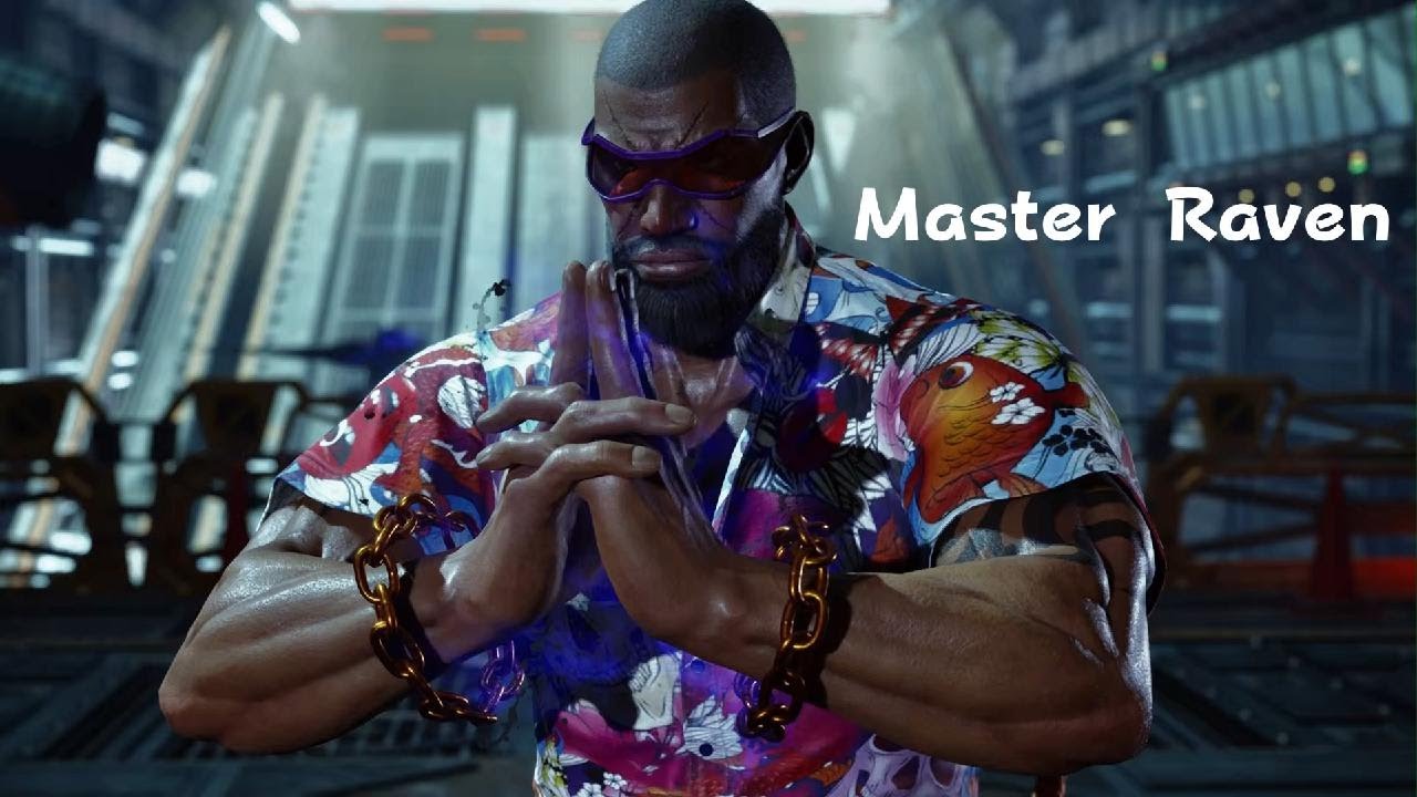 TEKKEN8 - Master Raven - YouTube