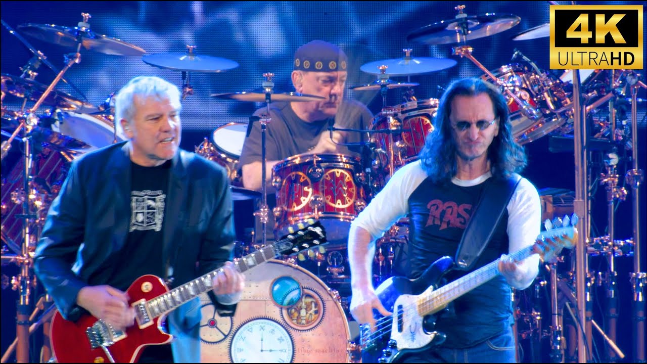 Rush - "Spirit Of Radio" Live Cleveland 2011 - UHD 2025 Remaster - YouTube