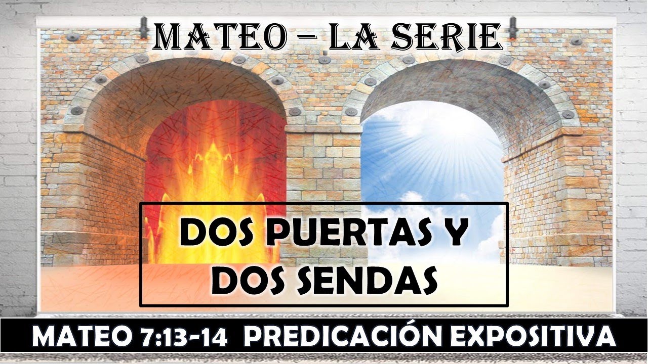 Mateo 7 13