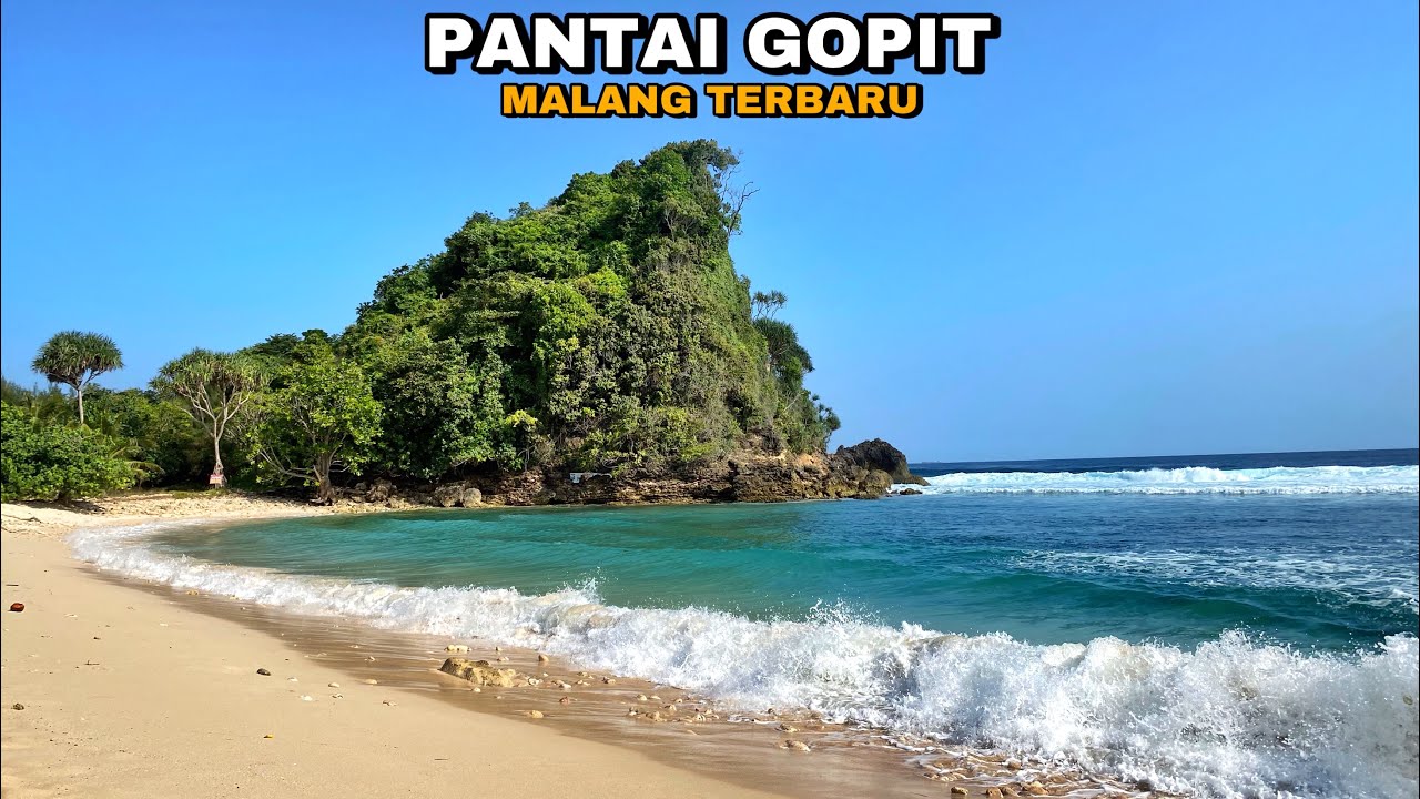 PANTAI GOPIT MALANG JAWA TIMUR - YouTube